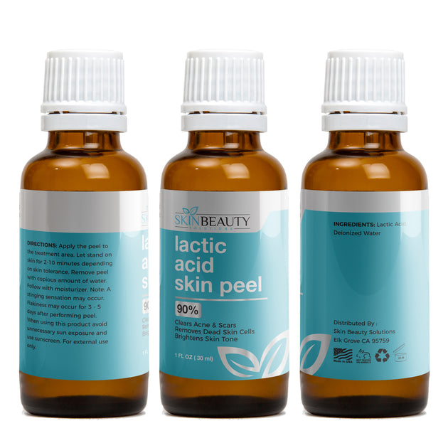Lactic Acid Skin Peels – Skin Beauty Solutions